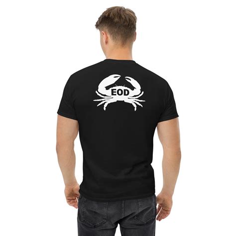Eod Crab W Eod Badge Shirt Etsy