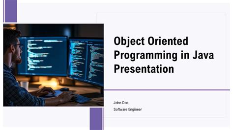 Object Oriented Programming In Java Presentation Ppt Sample St Ai