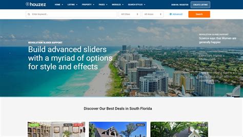 houzez real estate wordpress theme an indepth review slashwp