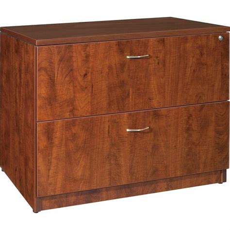 Lorell Lateral File 35x22x29 1 2 Cherry Llr69433 Each Goodearth Products