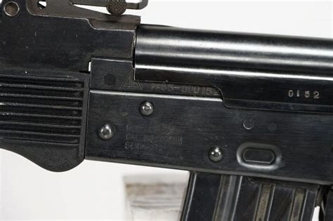 Polytech Aks 223 Ak 47 Underfolding Machine Gun Machine Guns Usa