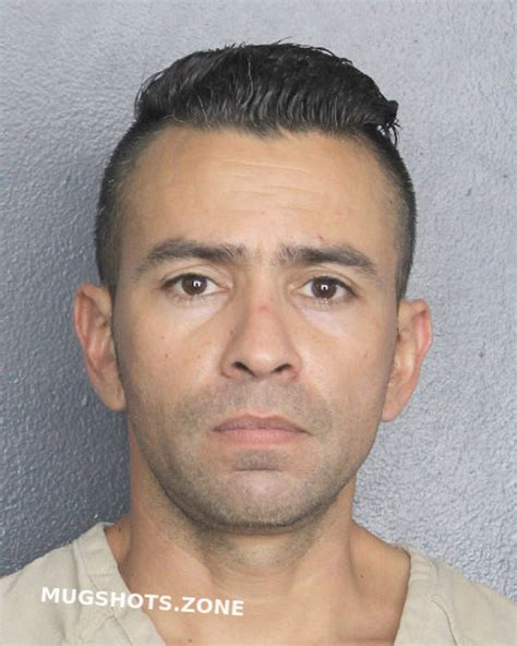Arevalo Daniel Rafael 10 07 2024 Broward County Mugshots Zone