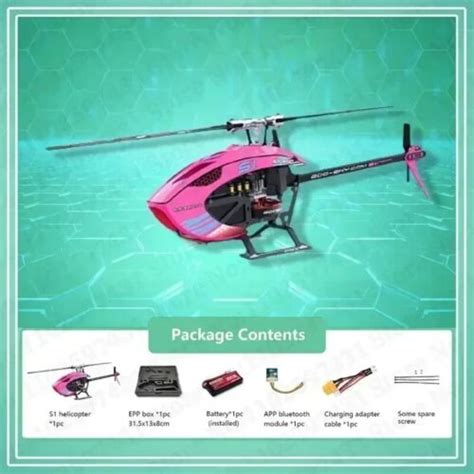 Bnfrtf 6ch 3d Stunt Double Brushless Flybarless Direct Drive Rc Helicopter Toy Ebay