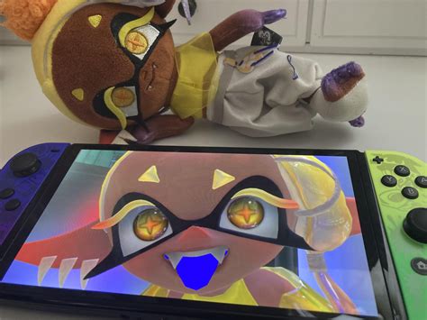 I Got The Splatoon Oled Switch For Christmas Rsplatoon