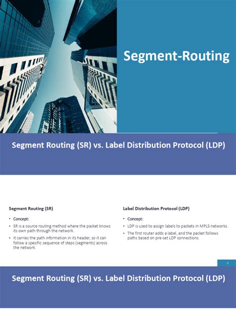 Fundamentals And Principles Of Segment Routing Pdf Pdf Networking