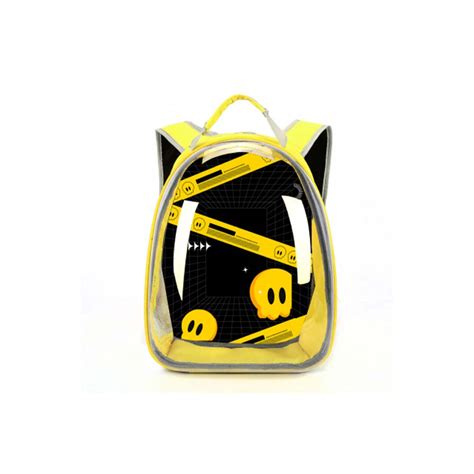 ΤΣΑΝΤΑ ΜΕΤΑΦΟΡΑΣ ΣΚΥΛΟΥΓΑΤΑΣ Clee ΚΙΤΡΙΝΗ ΔΙΑΣΤΑΣΕΙΣ 43 X 33 X 24cm