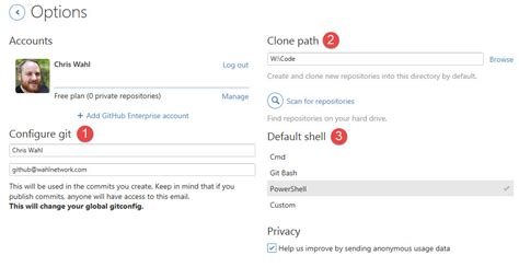 How To Setup And Configure Git Shell For Private Scripting Projects Wahl Network