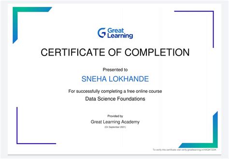 Sneha Lokhande On Linkedin Greatlearning Datascience