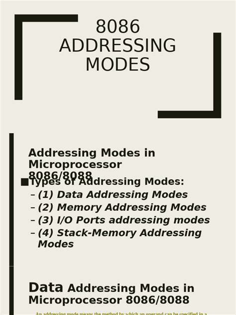 Chapter4 Addressing Modes100755 Pdf