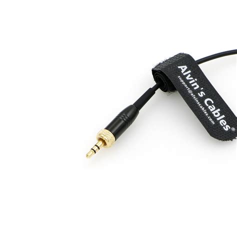 Alvins Cables Timecode Cable For Canon R5c From Deity Tentacle Sync 3