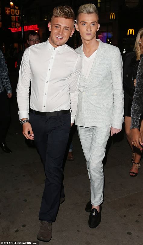 Towie Star Harry Derbidges Ex Rhys Alan Smith Tragically Passes Away Daily Mail Online