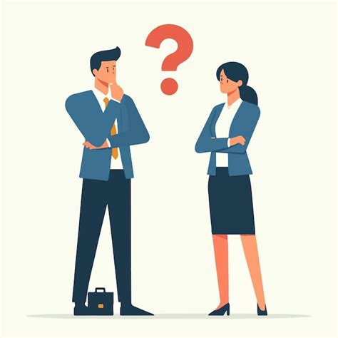 Premium Vector Flat Design Illustration Of Brainstorming With Colleagues