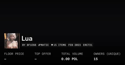 Lua Collection Opensea