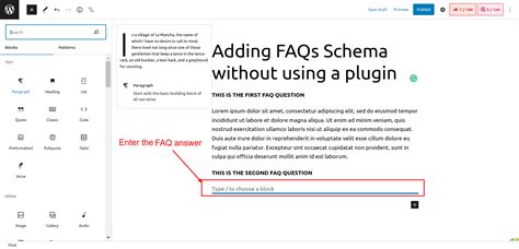 how to add faq schema in wordpress with and without plugins 2023 wpoets