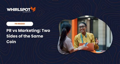 Pr Vs Marketing Whats The Difference