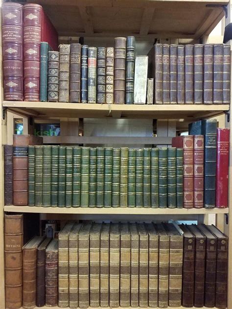 Sold Price French Bindings A Large Collection Of Approximately 120