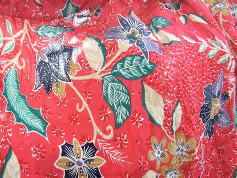 Vintage Colorful Floral Semi Sheer Fabric Etsy