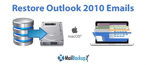 Restore Outlook Mac Emails Database