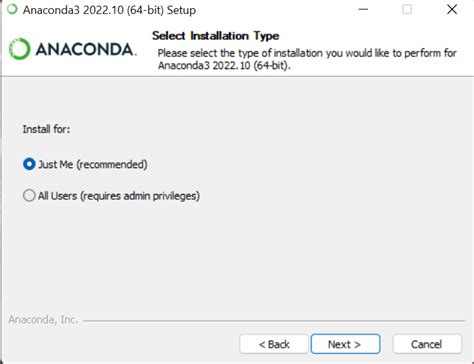 Installing Anaconda And Jupyter Notebook On Windows 1stepgrow
