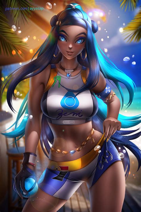 Rurina Nessa Pokémon Pokémon Sword And Shield Mobile Wallpaper By Ayyasap 2743091