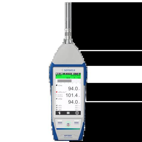 Miernik Poziomu Dźwięku Z Analizatorem Widma Xpt801 Acsepl