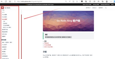 Go Redis入门与基础操作：从安装到高级特性的应用 Csdn博客