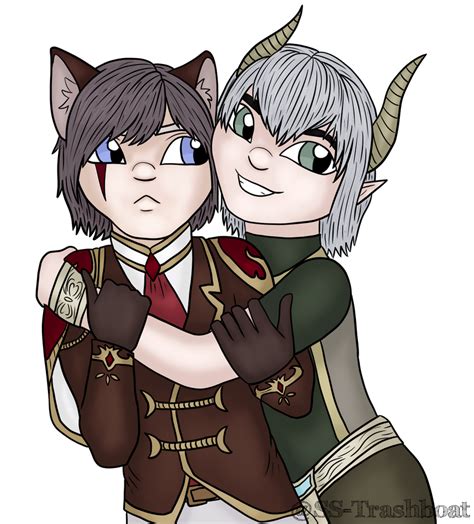 Commission Arnem And Caleb By Ss Trashboat On Deviantart
