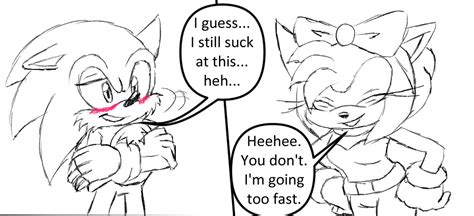 Introverted Sonic — The Mario And Sonic Olympic Games