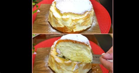 Трябва ви само бурканче кисело мляко уникален ОБЛАЧЕН КЕКС целият само крем За Жената