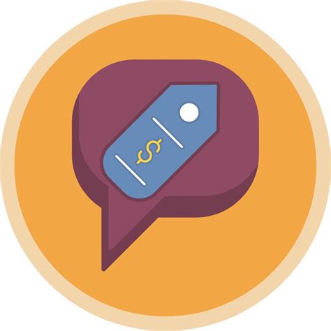 Chat Flat Multi Circle Icon 43021810 Vector Art At Vecteezy