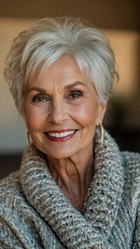 Sassy And Stylish 7 Hairstyles For Fabulous Women Over 50 Fads