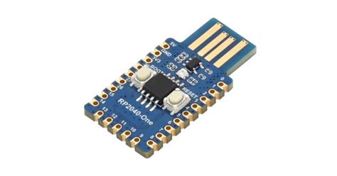 Buy Waveshare RP2040 One Online In India At HUBTRONICS In