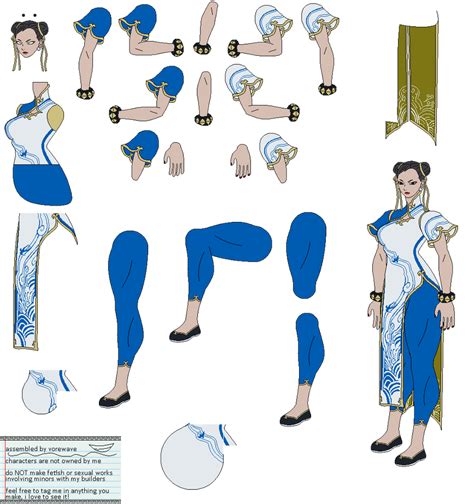 Street Fighter Chun Li Sf6 By Vorewave On Deviantart