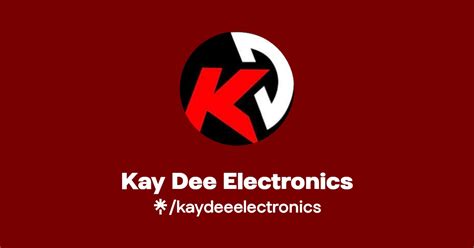 Kay Dee Electronics Twitter Instagram Facebook Linktree