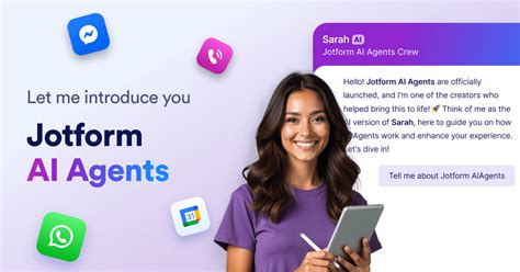 Ai Chatbot Agent Intelligent Customer Support Jotform