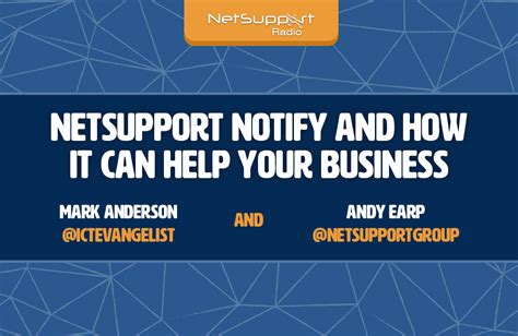 Discover How NetSupport Notify Can Help In Any Scenario NetSupport