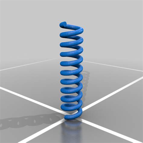 💭 Compression Spring・free 3d File For ・cults
