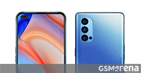 Oppo Reno Render Showcases Dual Selfie Cameras Specs In Toll Gsmarena Com News