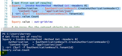 Getting Users Groups And Contacts Via The Azure Graph Api Using Differential Query And Powershell