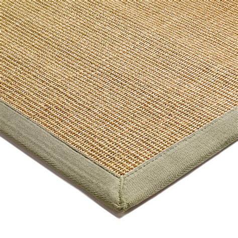 Asiatic Sisal Rug 180 X 120cm Linen Robert Dyas
