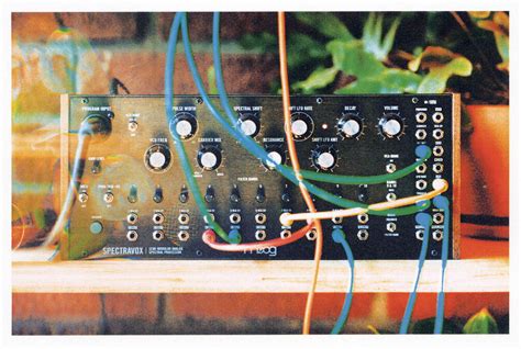 Introducing Spectravox Moogs Next Generation Advancement In Modular