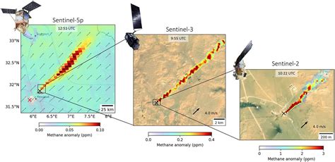 Satellite Supergroup Spots Methane Super Emitters With “staggering