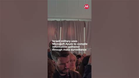 Microsoft Engineer Interrupts Microsofts Event Over Genocide