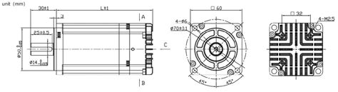 Jkongmotor 3000rpm 20w To 750w Canopen Rs485 Integrated Dc Servo Motor