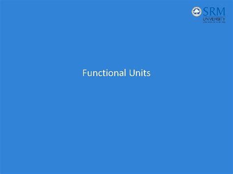 Unit 1 Basic Structure Of Computers Computer Architecture