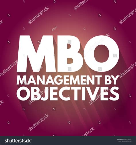 73 Mbo Management By Objectives Images Stock Photos Vectors Shutterstock