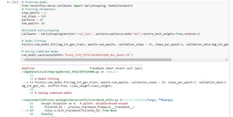 Modelfit Invalidargumenterror · Issue 16406 · Keras Teamkeras · Github