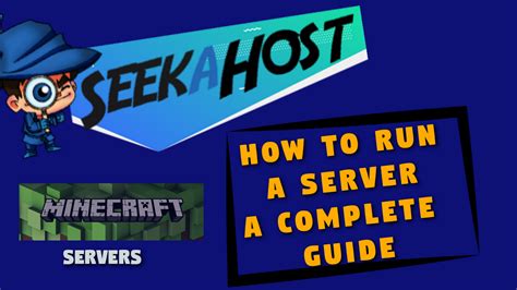 How To Run A Minecraft Server With Mods Your Own Setup Tutorial SeekaHost