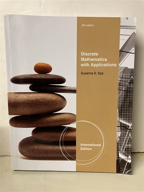 Discrete Mathematics With Applications Susanna Epp International Edition