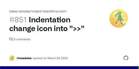 Indentation Change Icon Into Issue Lukas Reineke Indent Blankline Nvim GitHub